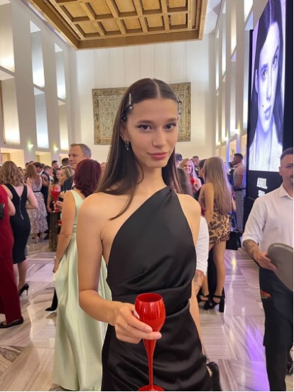 Modelka Alexandra Švecová: Počas fotenia som sa prepadla do zamrznutého ...